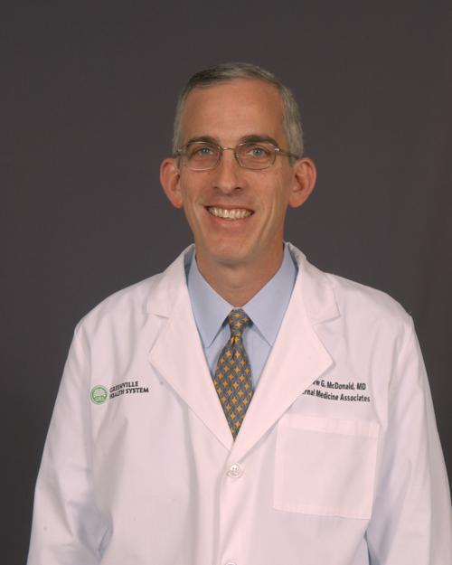Dr. Andrew McDonald, MD, Internist - Greenville, SC | Sharecare