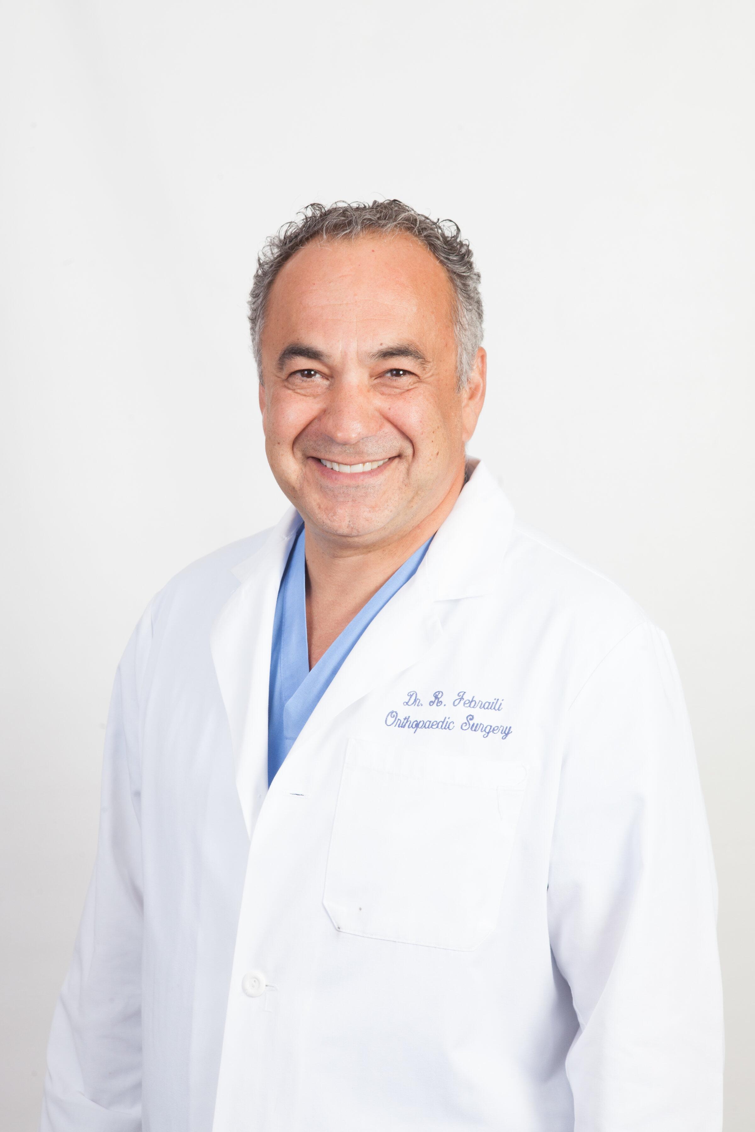 Dr. Ramin Jebraili, MD, Orthopedic Surgeon - Washington, DC | Sharecare