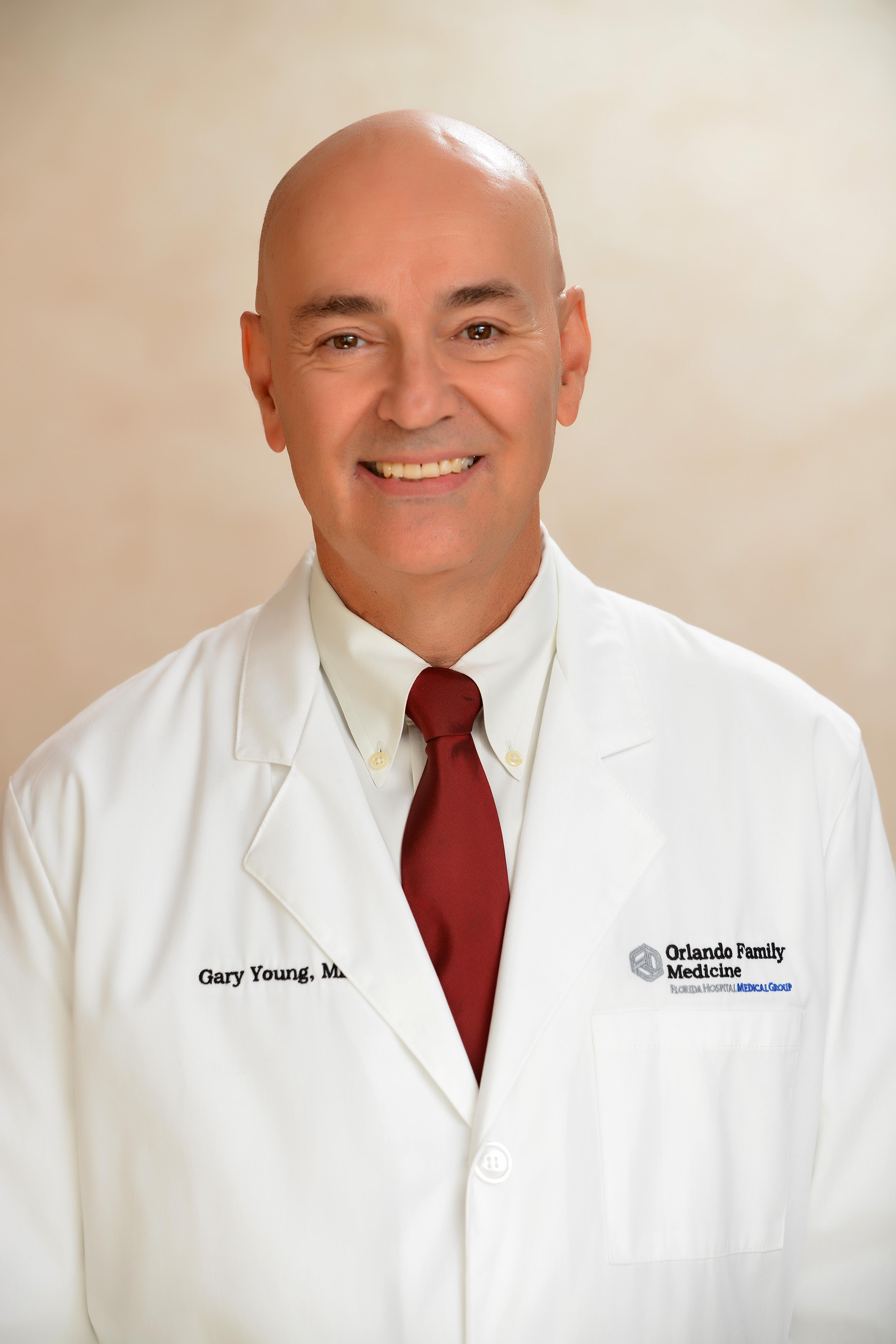 Dr. Gary Young, MD | Family Medicine in Orlando, FL | Healthline FindCare