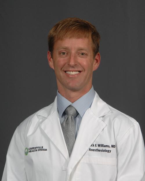 Dr. Patrick Williams, MD, Anesthesiologist - Greenville, SC | Sharecare
