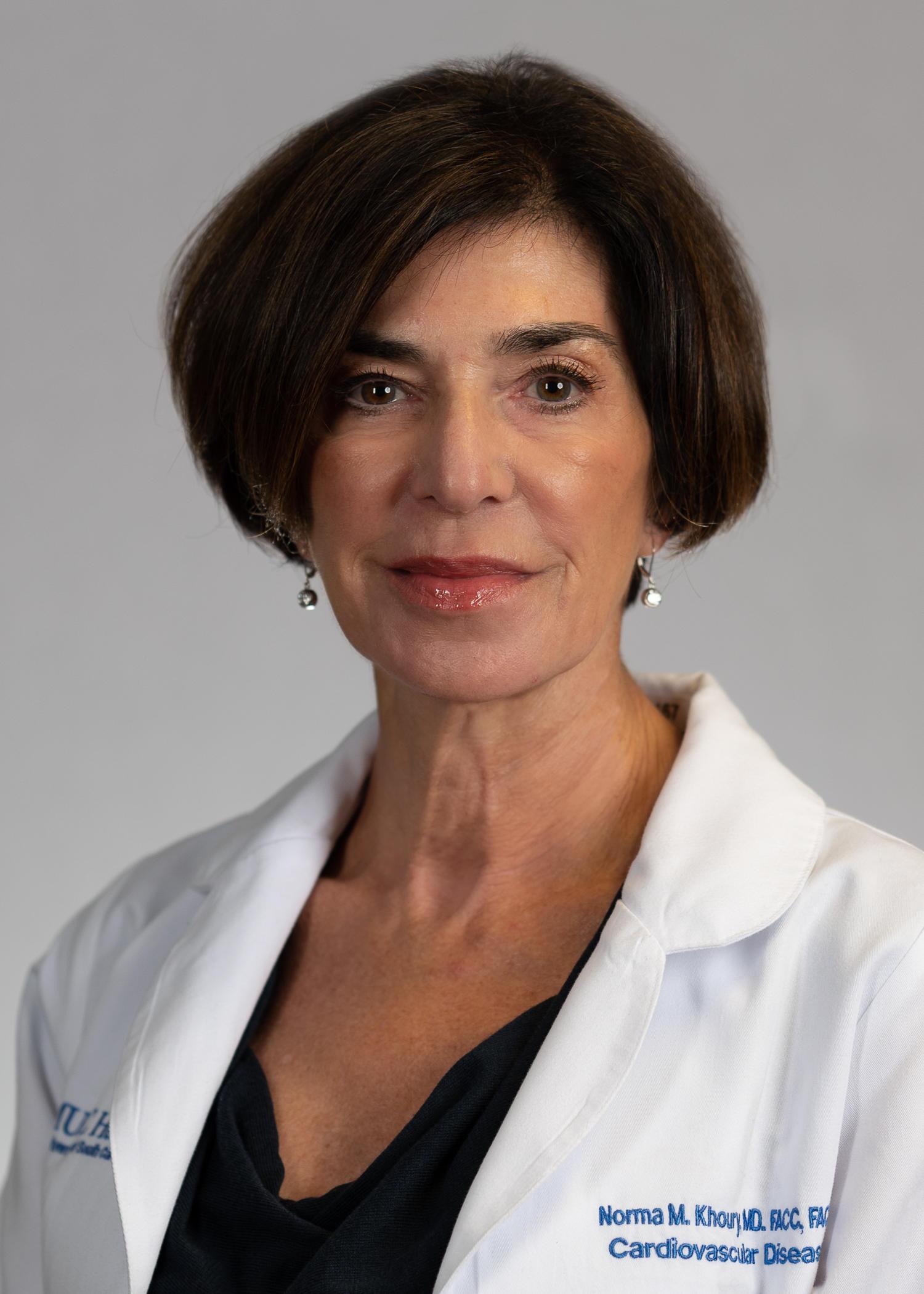 Dr. Norma Khoury, MD, Cardiologist - Columbia, SC | Sharecare
