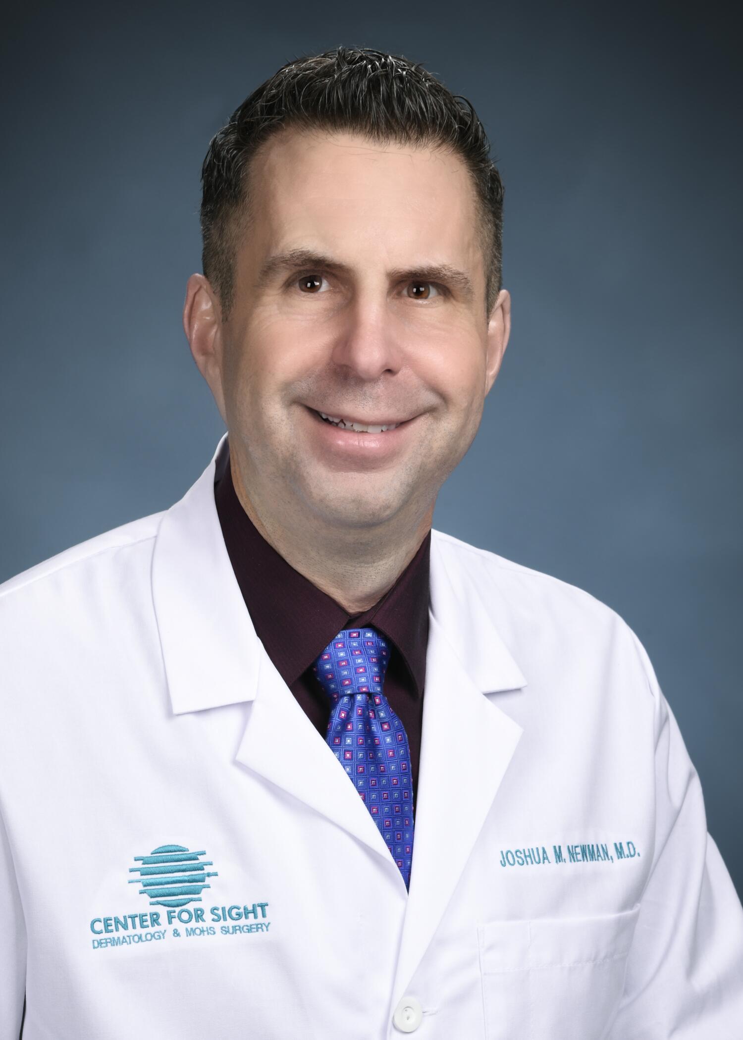 Dr. Joshua Newman, MD – Dermatologist for Spider Veins in Venice, FL