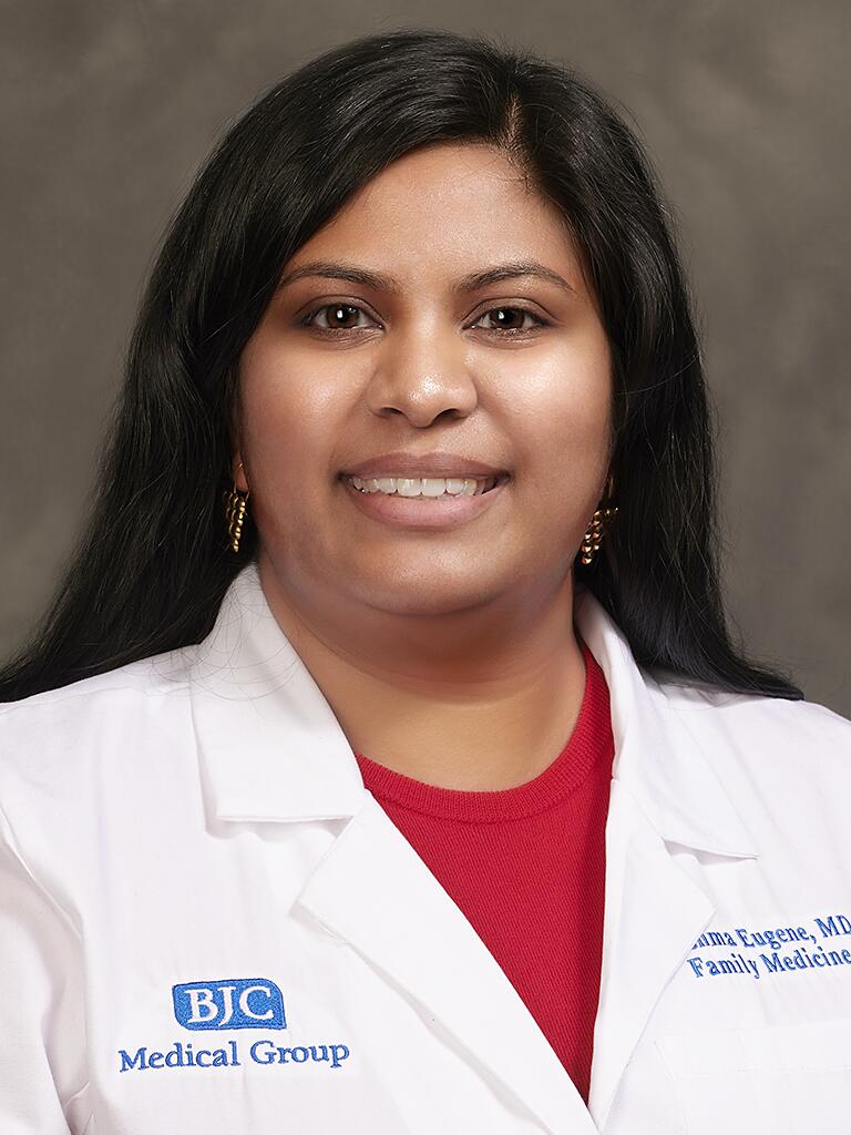 Dr. Reshma Eugene, MD is a Family Medicine Physician in Farmington, MO | Sharecare