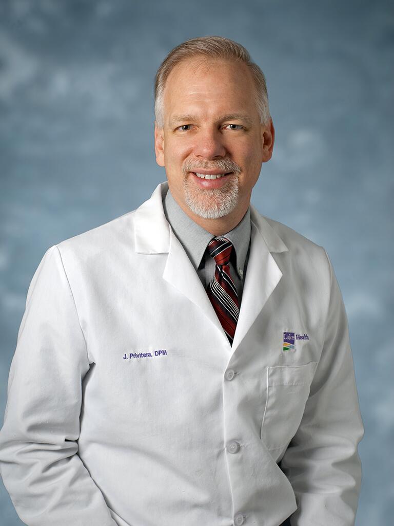 Dr. Jerome Privitera, DPM | Podiatry in Mentor, OH | Healthline FindCare