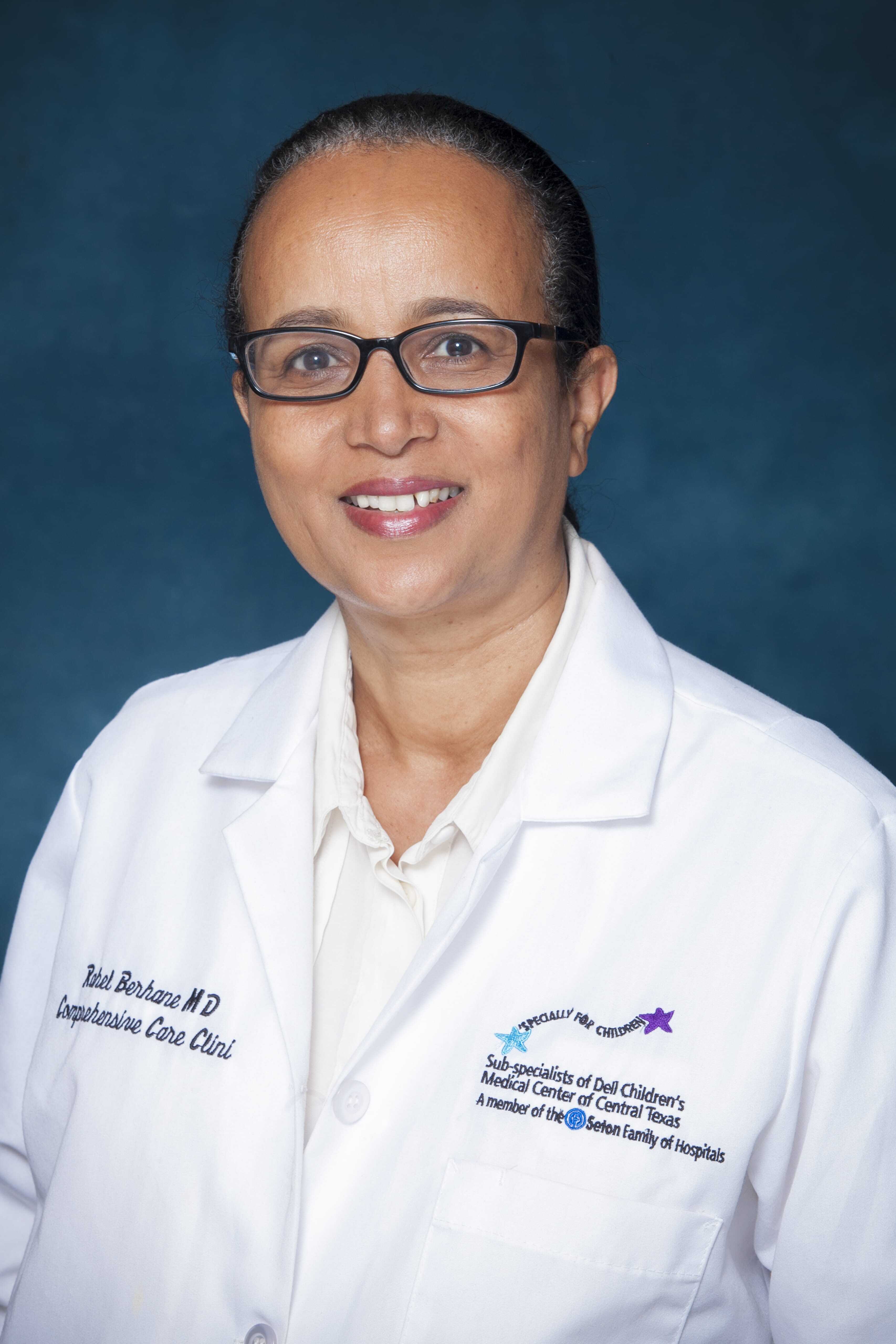 Dr. Rahel Berhane, MD is a Pediatrician in Austin, TX | Sharecare