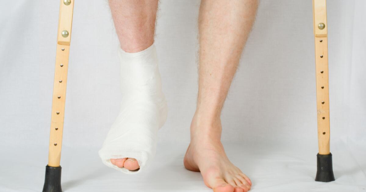 8 Common Foot Injuries