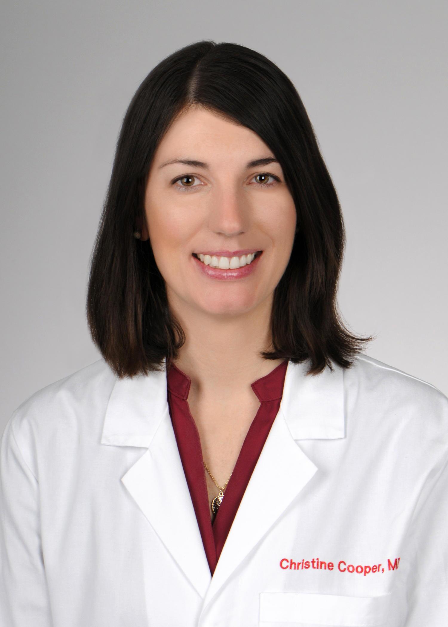 Dr. Christine Cooper, MD – Neurologist for Dystonia in Charleston, SC