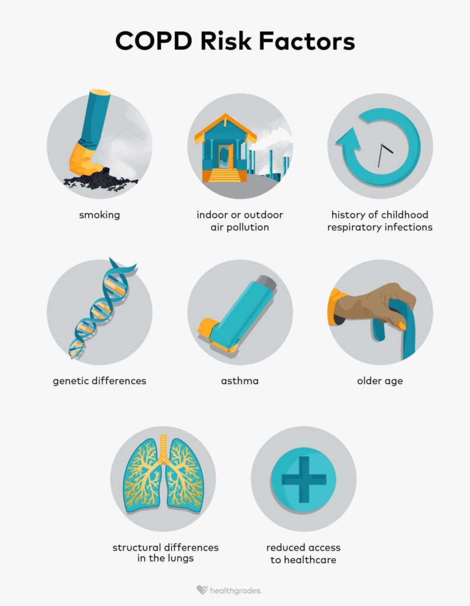 Copd Risk Factors And Prevention