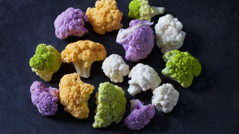 colour cauliflower