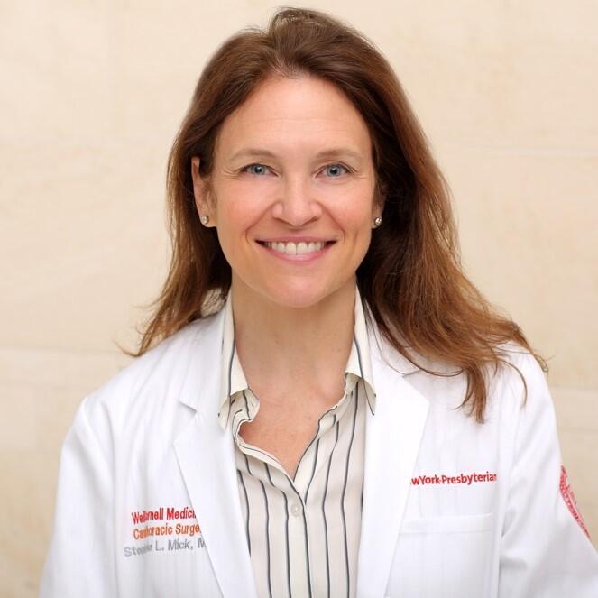 Dr. Stephanie Mick, MD, Cardiothoracic Surgeon - New York, NY - Medical ...