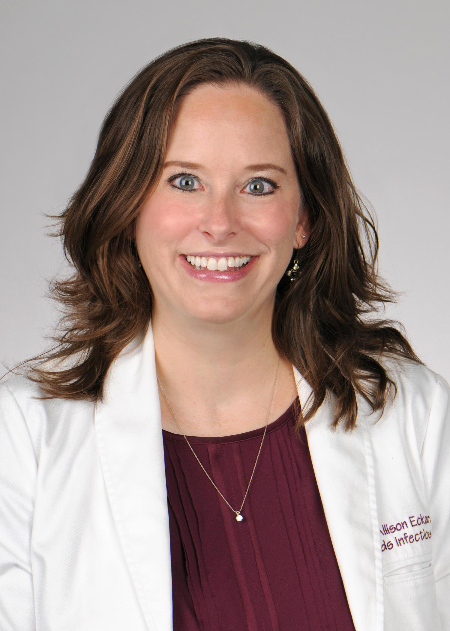 Dr. Allison Eckard, MD – Infectious Diseases Pediatrician for Human ...