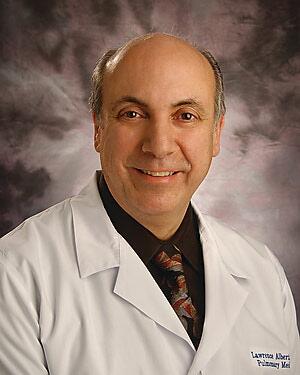 Dr. Lawrence Alberti, MD is a Pulmonologist in Aurora, IL | Sharecare