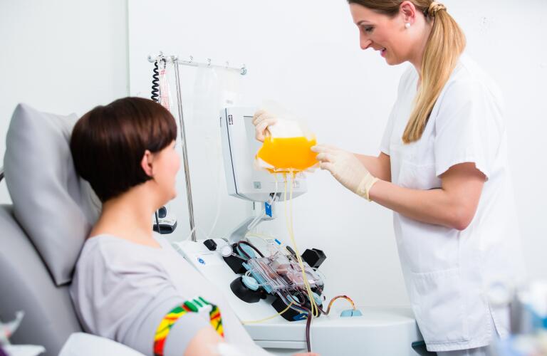 What to Expect During Plasma Donation