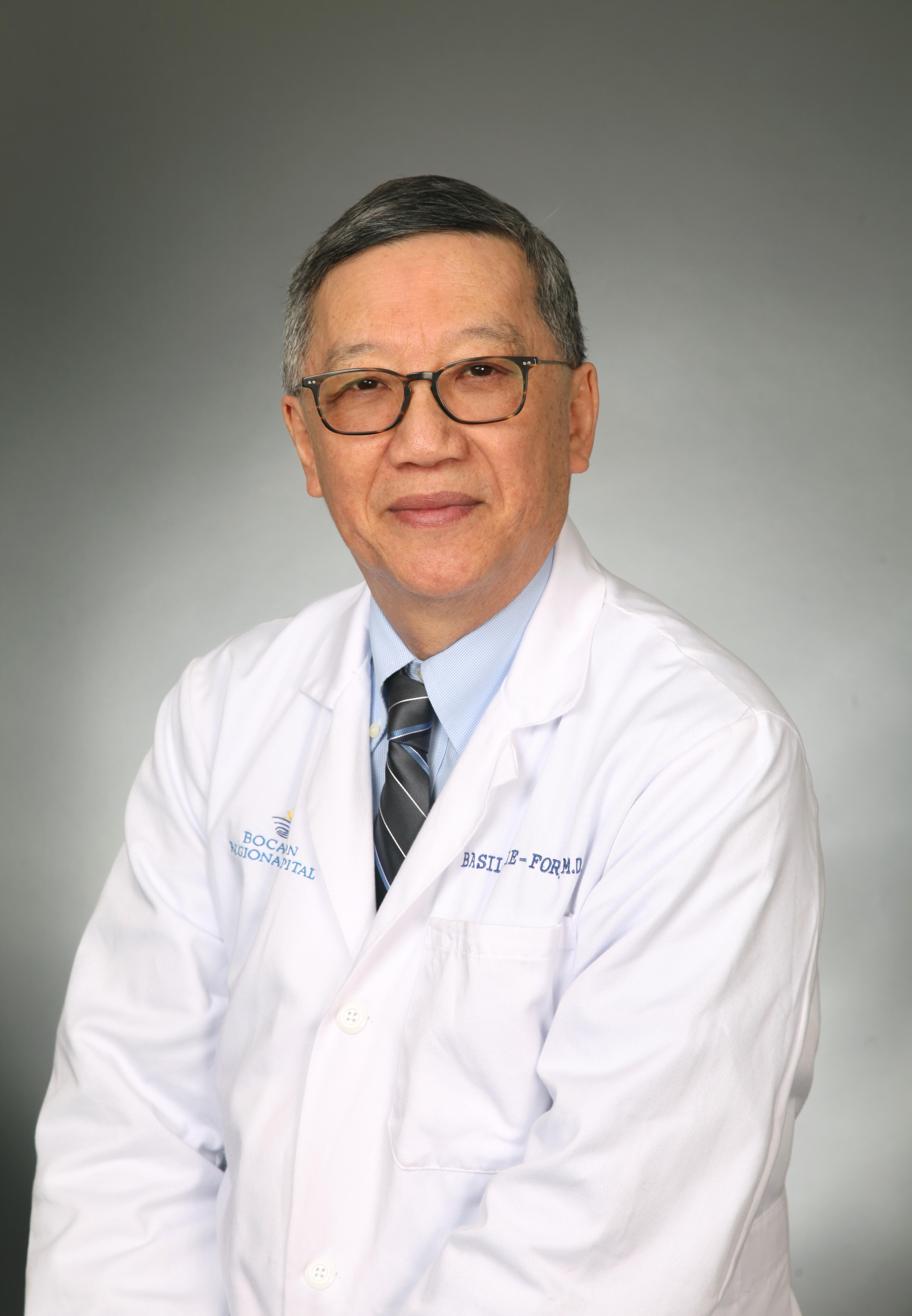 Dr. Basil Chie-For, MD, Internist - Boca Raton, FL | Healthline FindCare