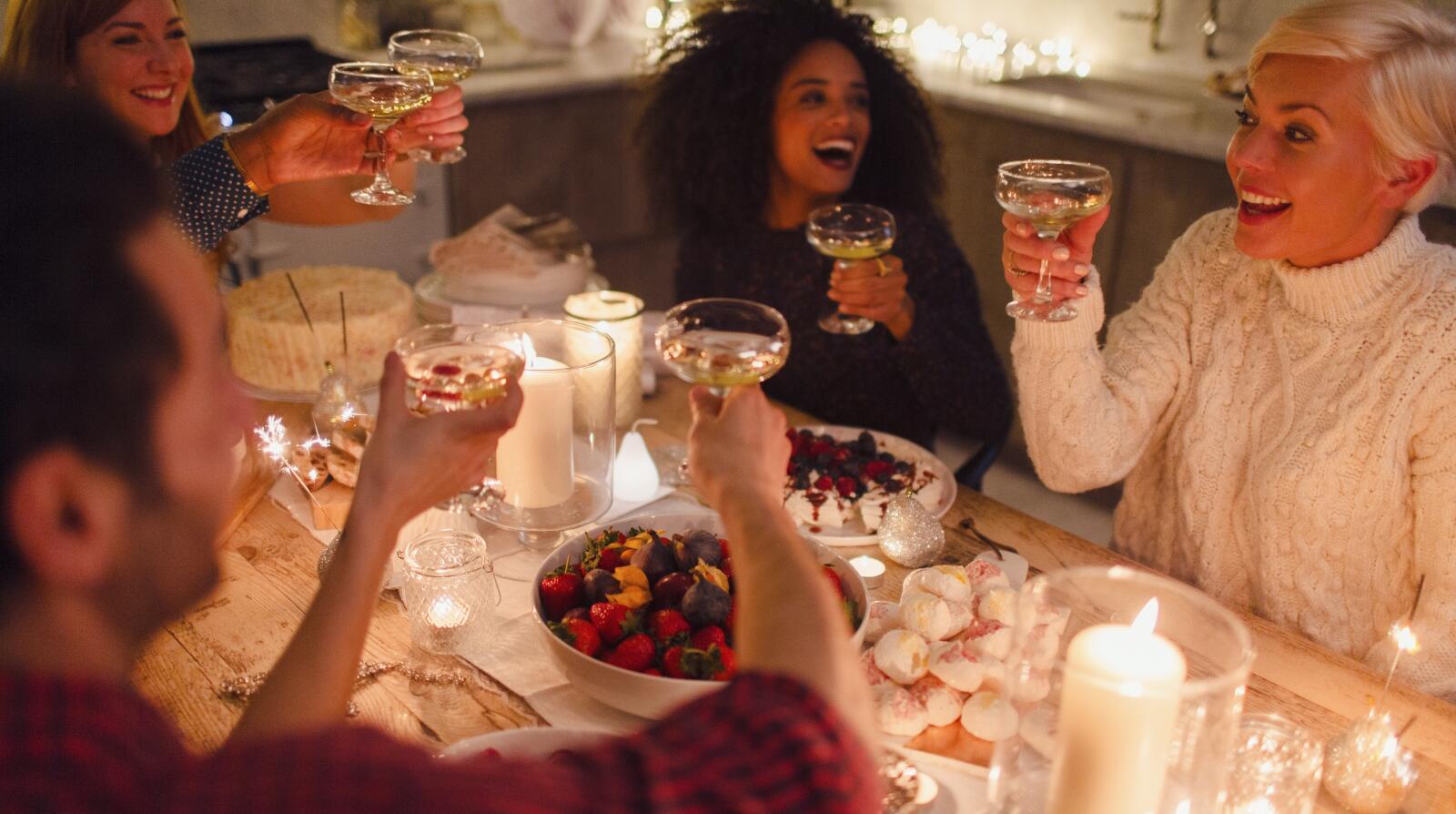 Christmas Cocktails | 7 Low-Sugar Alcoholic Drinks