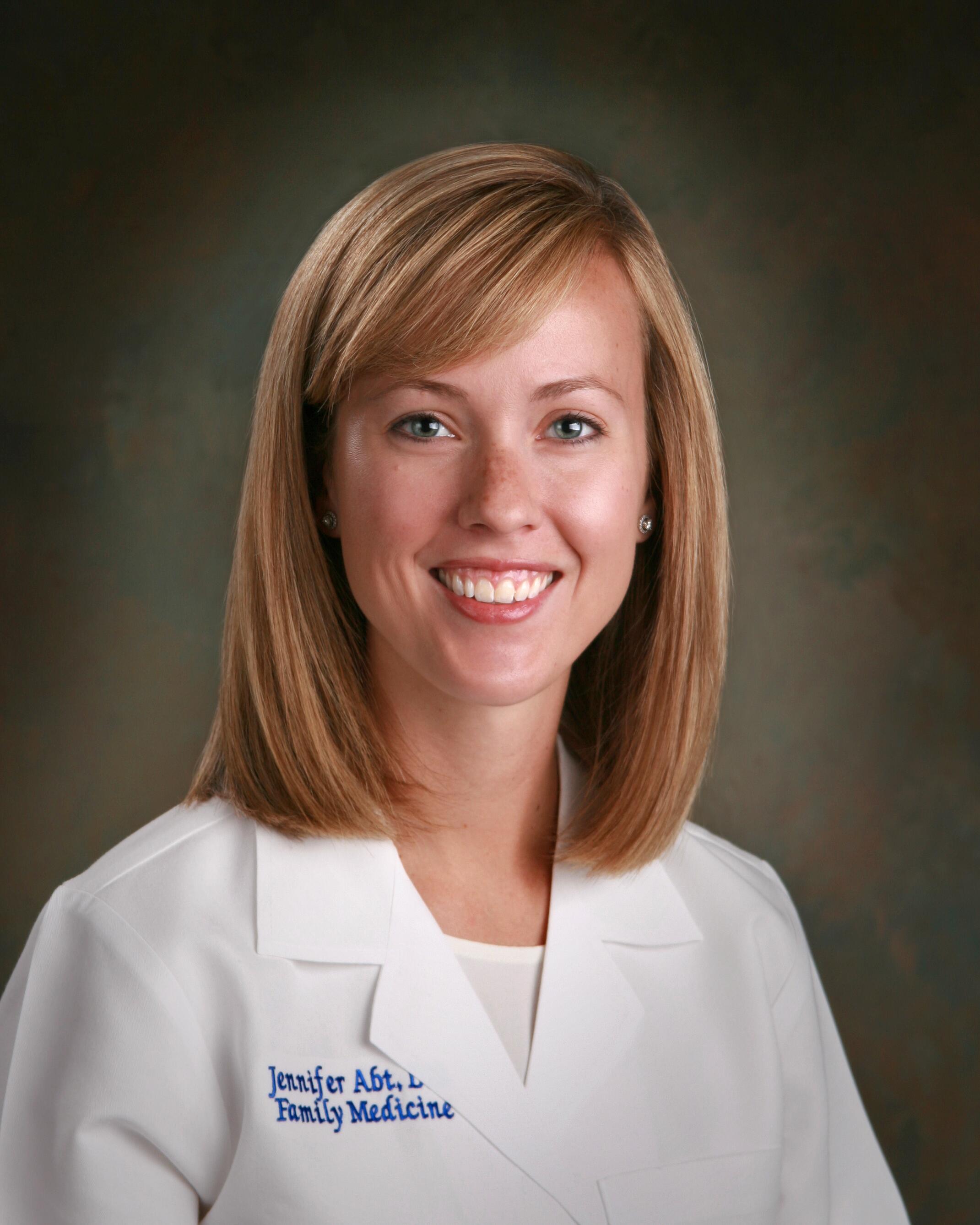 Dr. Jennifer Abt, DO is a Family Medicine Physician in Montgomery, AL ...