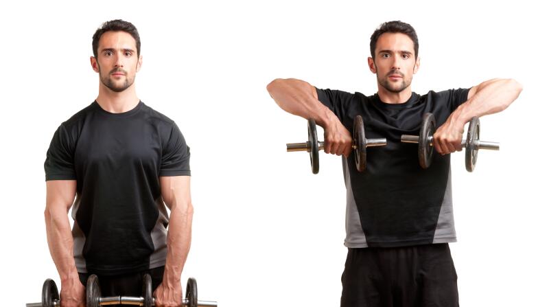 biceps exercises nhs