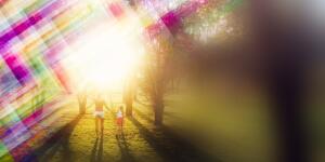 visual disturbances aura