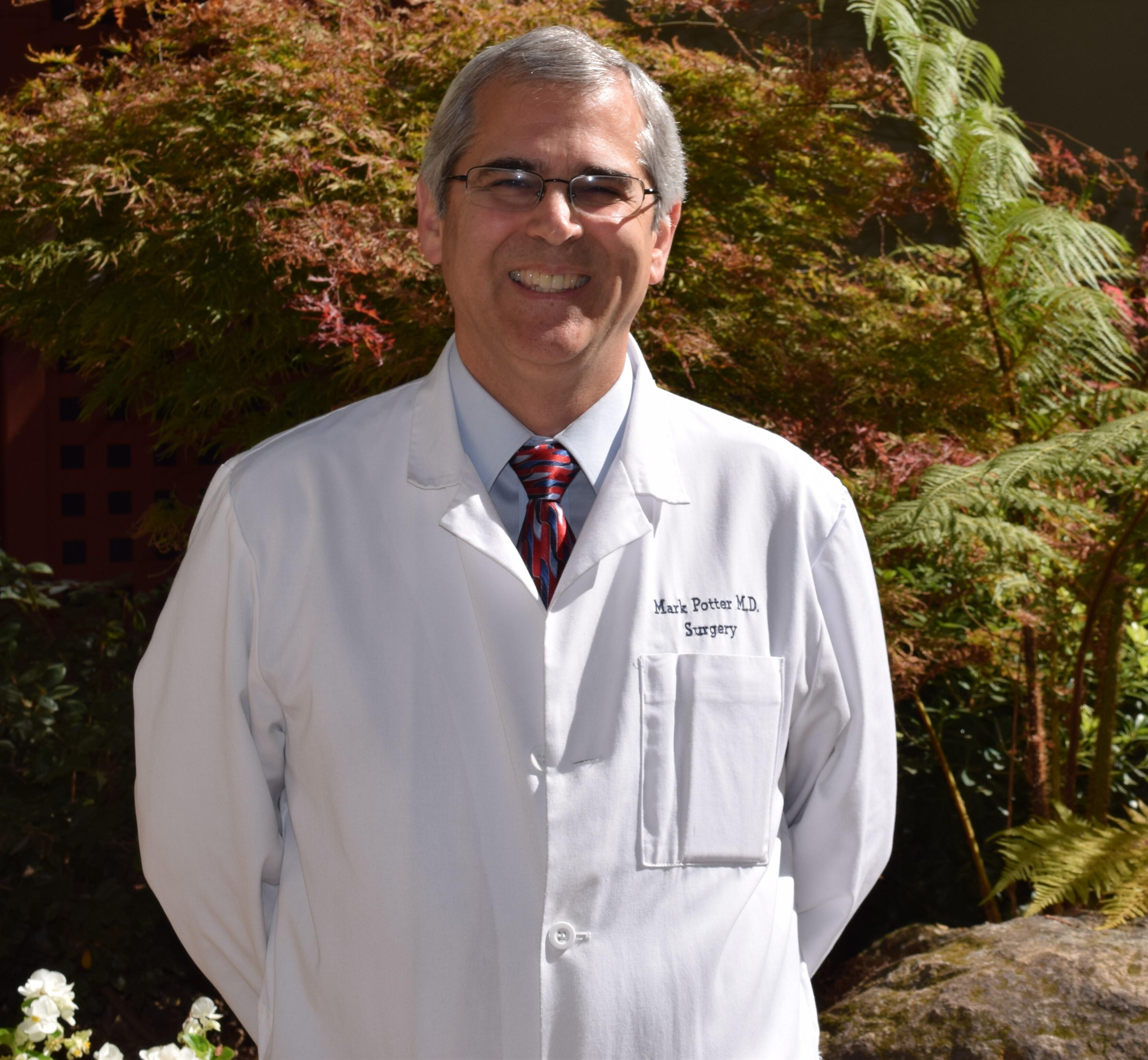 Dr. Mark Potter, MD, General Surgeon - Napa, CA | Sharecare