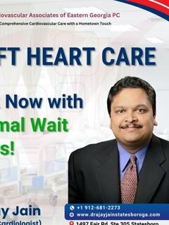 Find Care with Dr. Ajay Jain, MD – in Statesboro, GA | Healthline FindCare