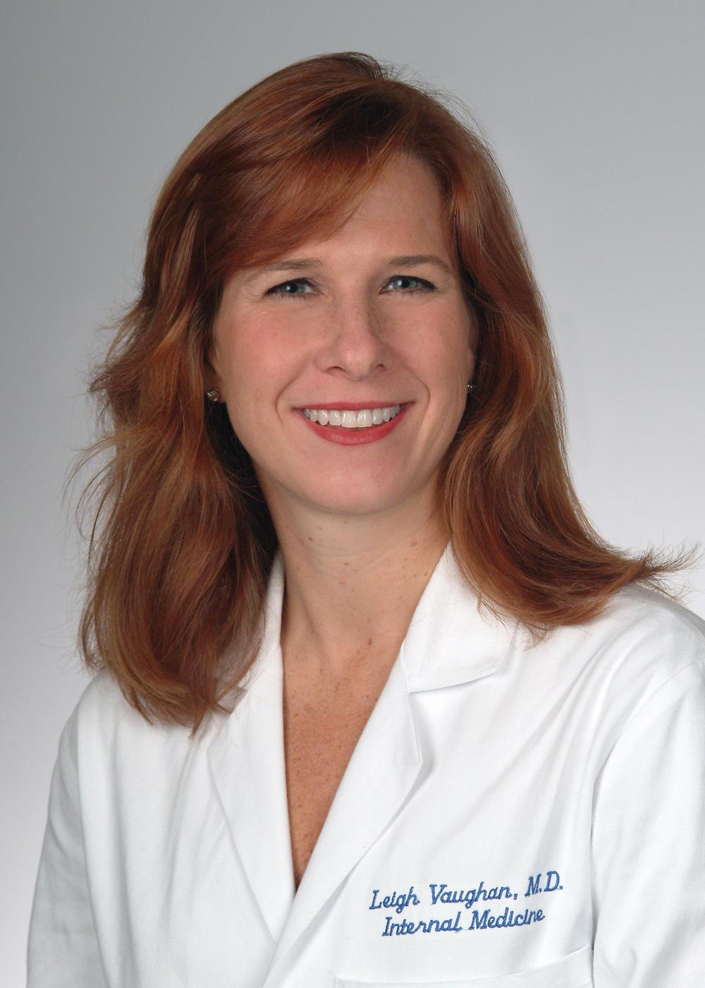 Dr. Leigh Vaughan, MD – Internist for Tobacco Use Disorder in ...
