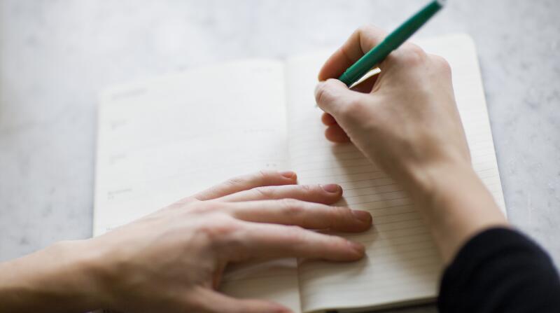 schizophrenia writing