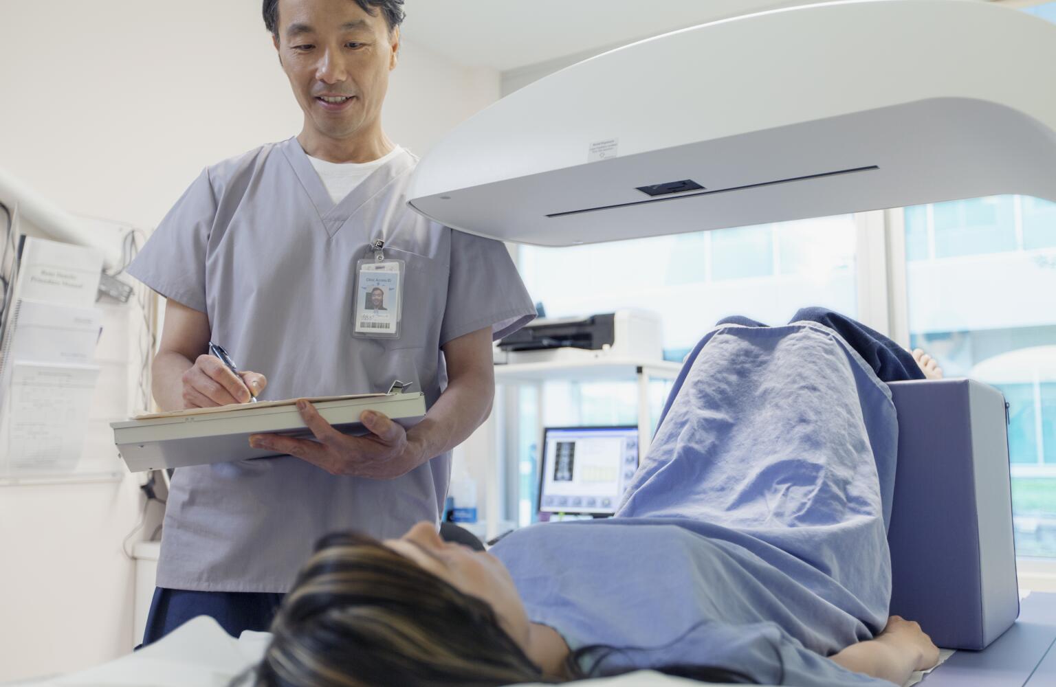 Understanding Your Bone Density Scan Results