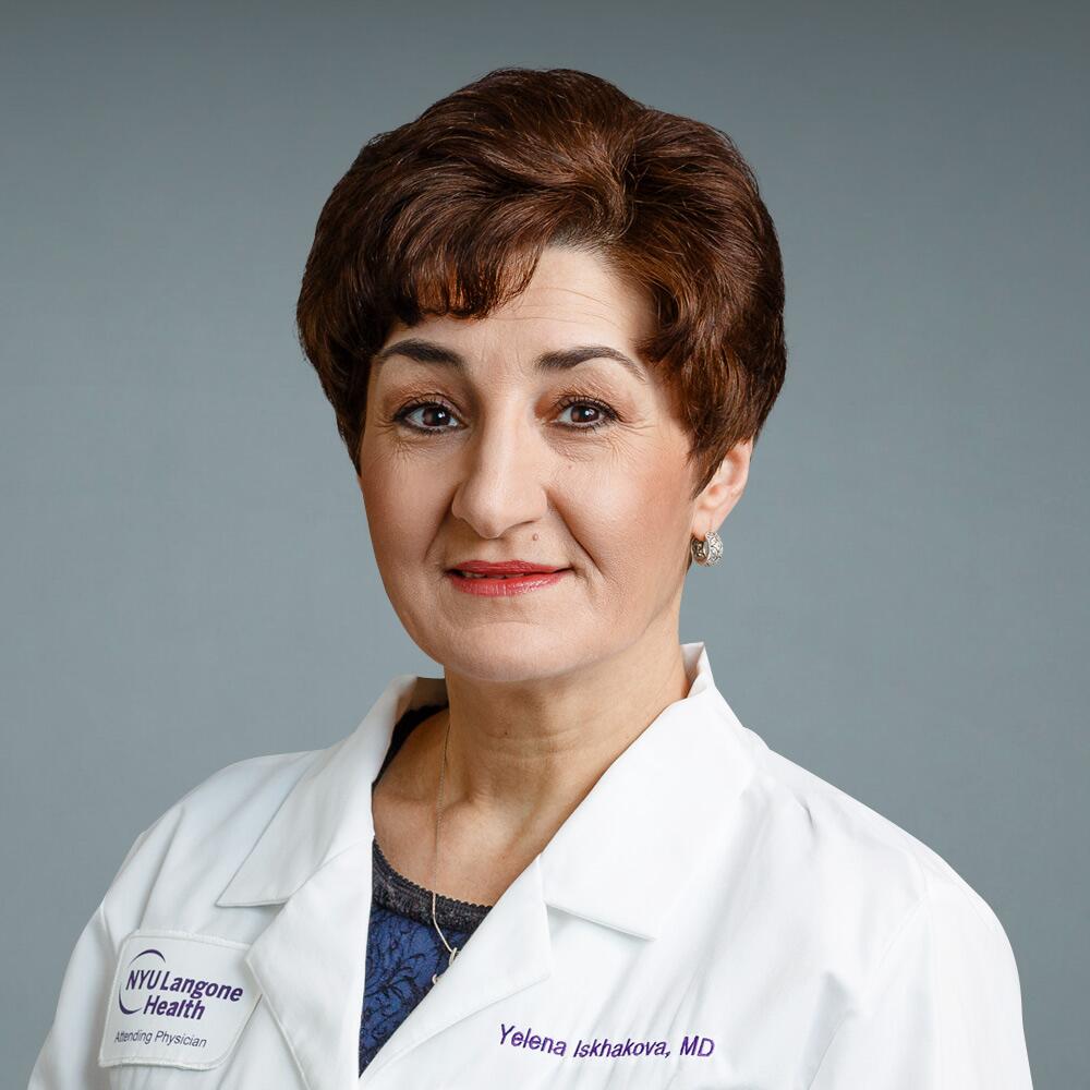 Dr. Yelena Iskhakova, MD: Internal Medicine Doctor - New York, NY ...