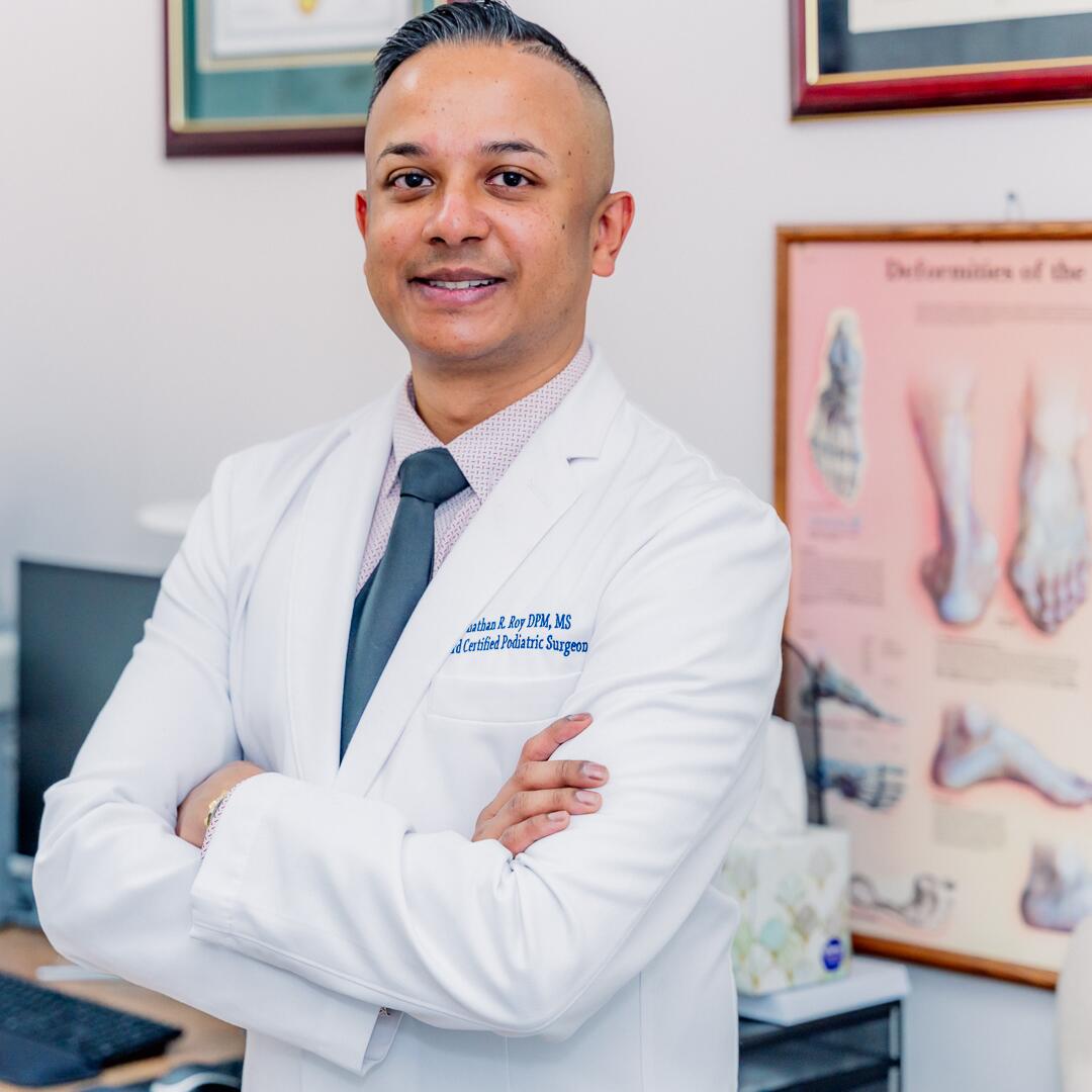 Dr. Jonathan Roy, DPM: Podiatrist - New York, NY - Medical News Today