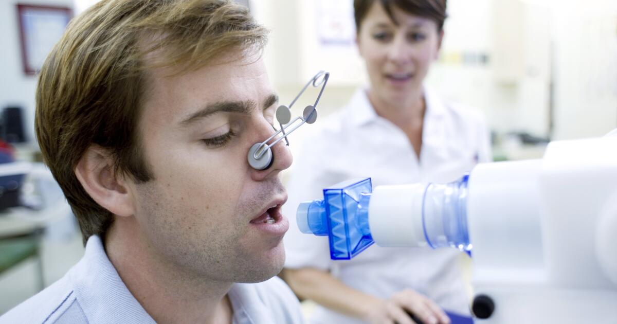 Pulmonary Function Test: Why It's Done, What to Expect