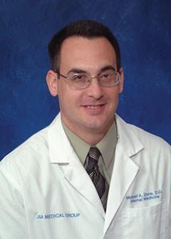 Dr. Michael Zane, DO – Internist for Joint Pain in Tarpon Springs, FL