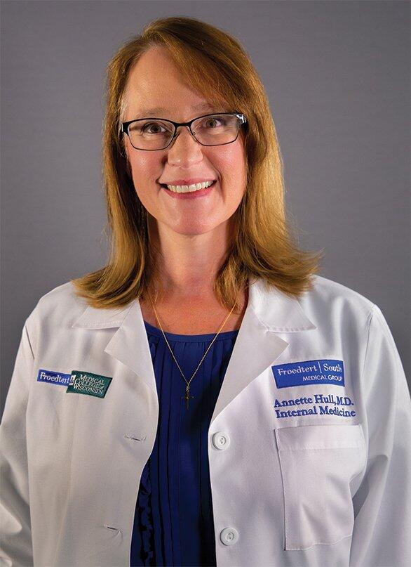 Dr. Annette Hull, MD, Internist - Kenosha, WI | Healthline FindCare