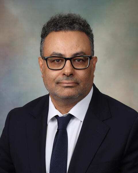 Dr. Ashraf Omar, MD – Pulmonologist for Pleural Effusion in Phoenix, AZ