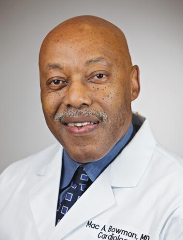 Dr. Mac Bowman, MD is a Cardiologist in Augusta, GA | Sharecare