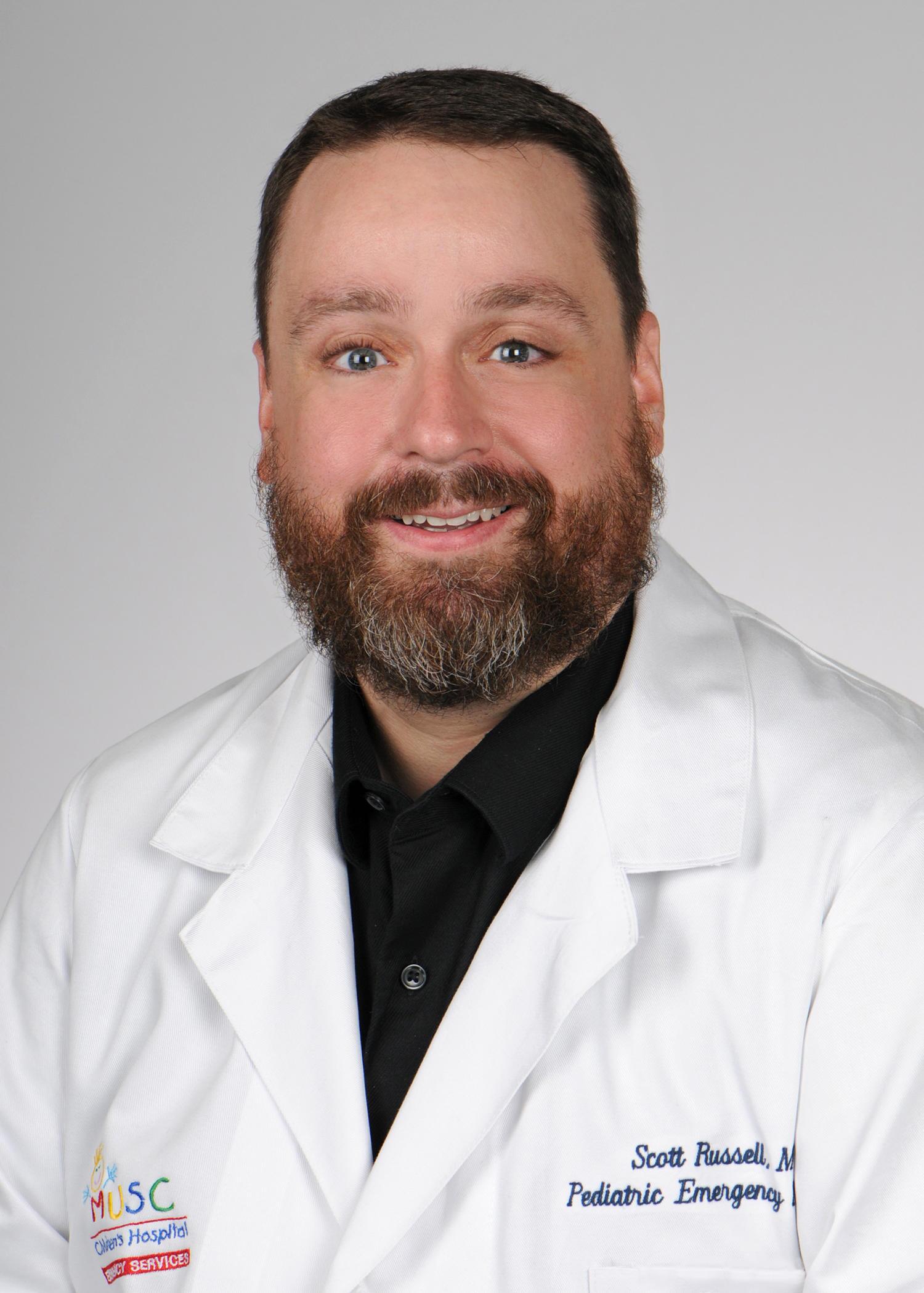 Dr. William Russell, MD: Pediatric Critical Care Medicine Doctor - Charleston, SC - Medical News ...