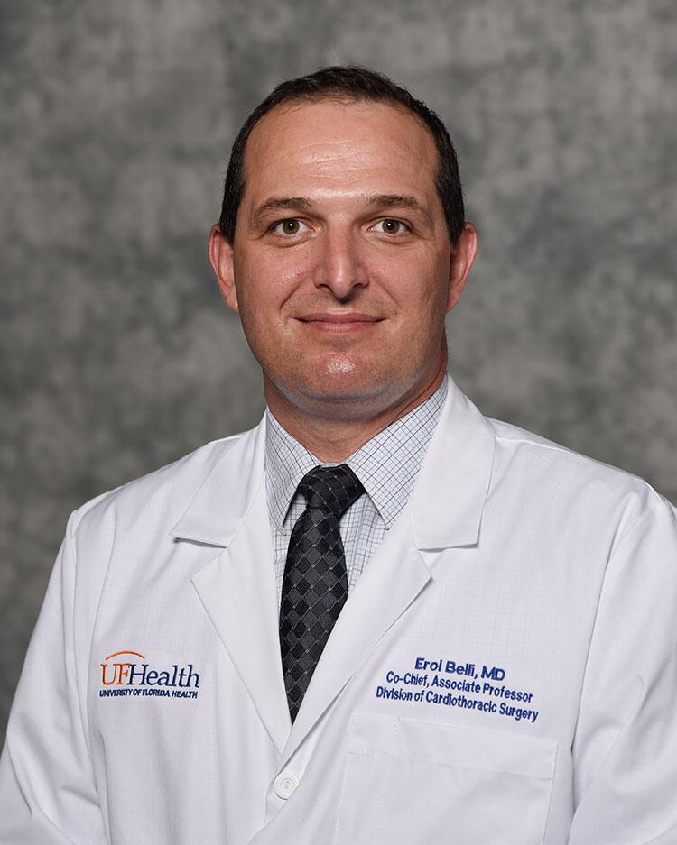 Dr. Erol Belli, MD | Thoracic Surgery in Jacksonville, FL | Healthline ...
