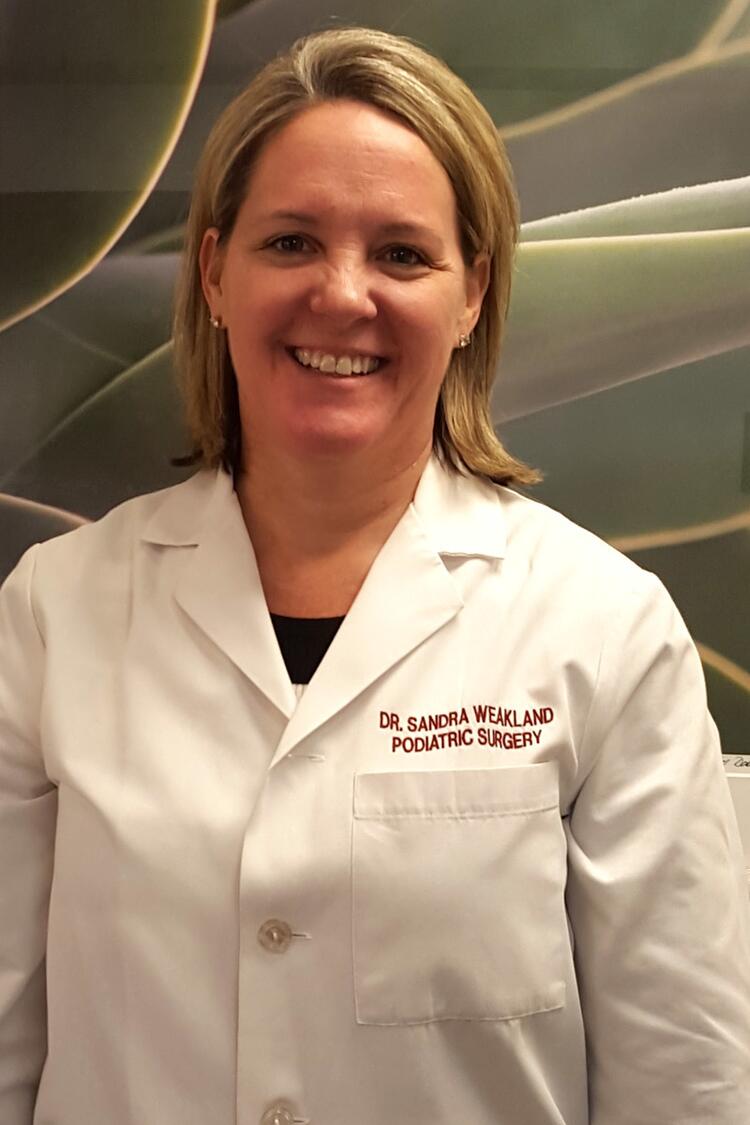 Dr. Sandra Weakland, DPM | Podiatry in Concord, MA | Healthline FindCare