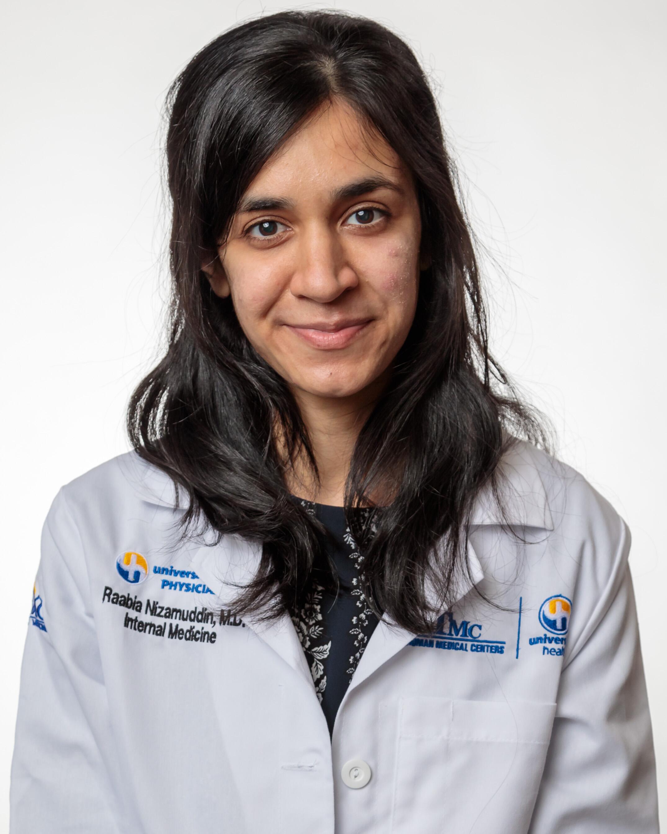 Dr. Raabia Nizamuddin, MD, Internist - Chicago, IL | Sharecare