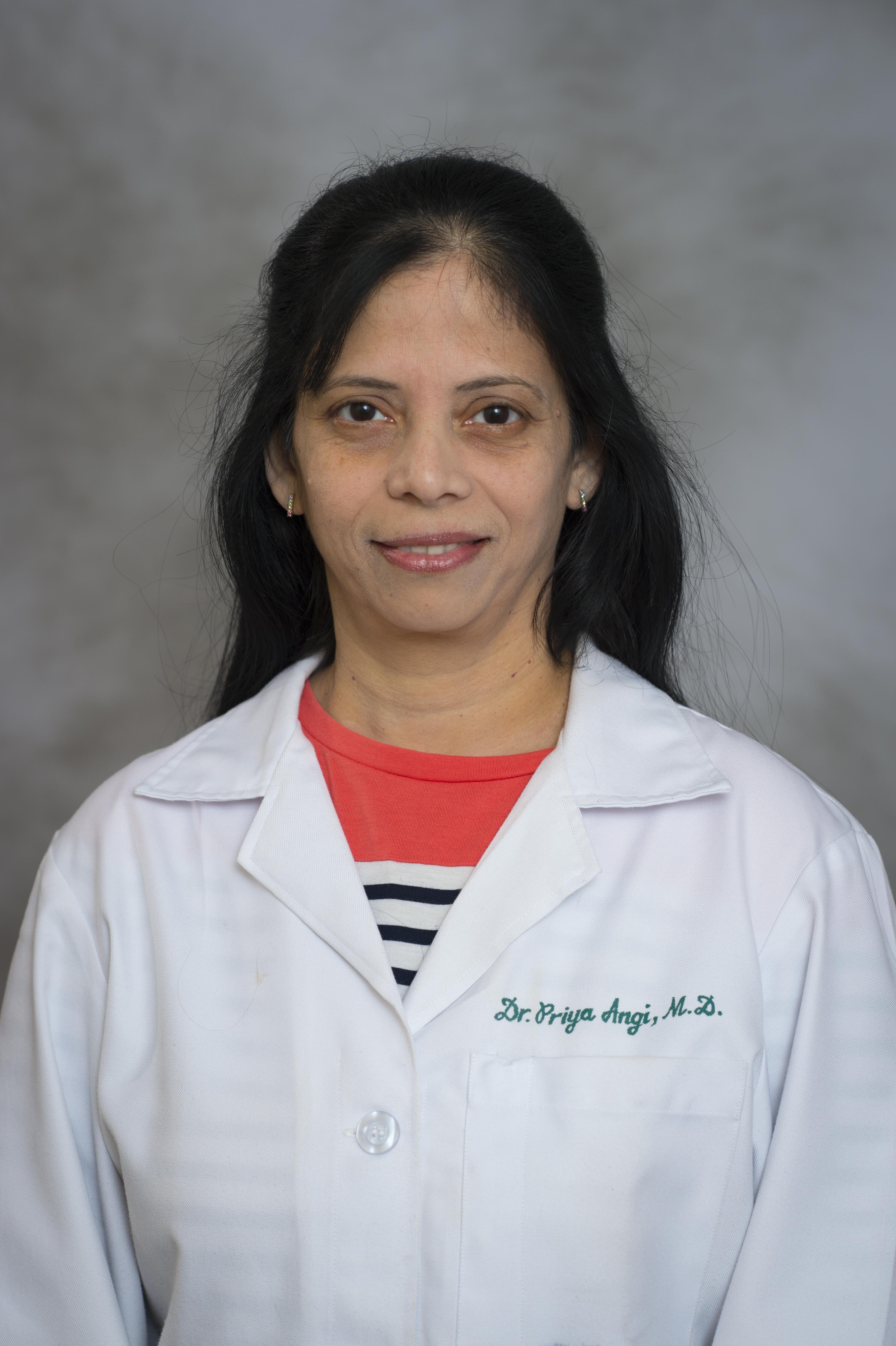 Dr. Priya Angi, MD: Geriatrician - Long Branch, NJ - Medical News Today
