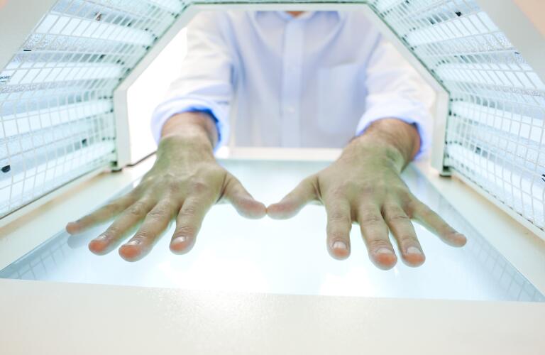 Light Therapy: A Brighter Future with Psoriasis?