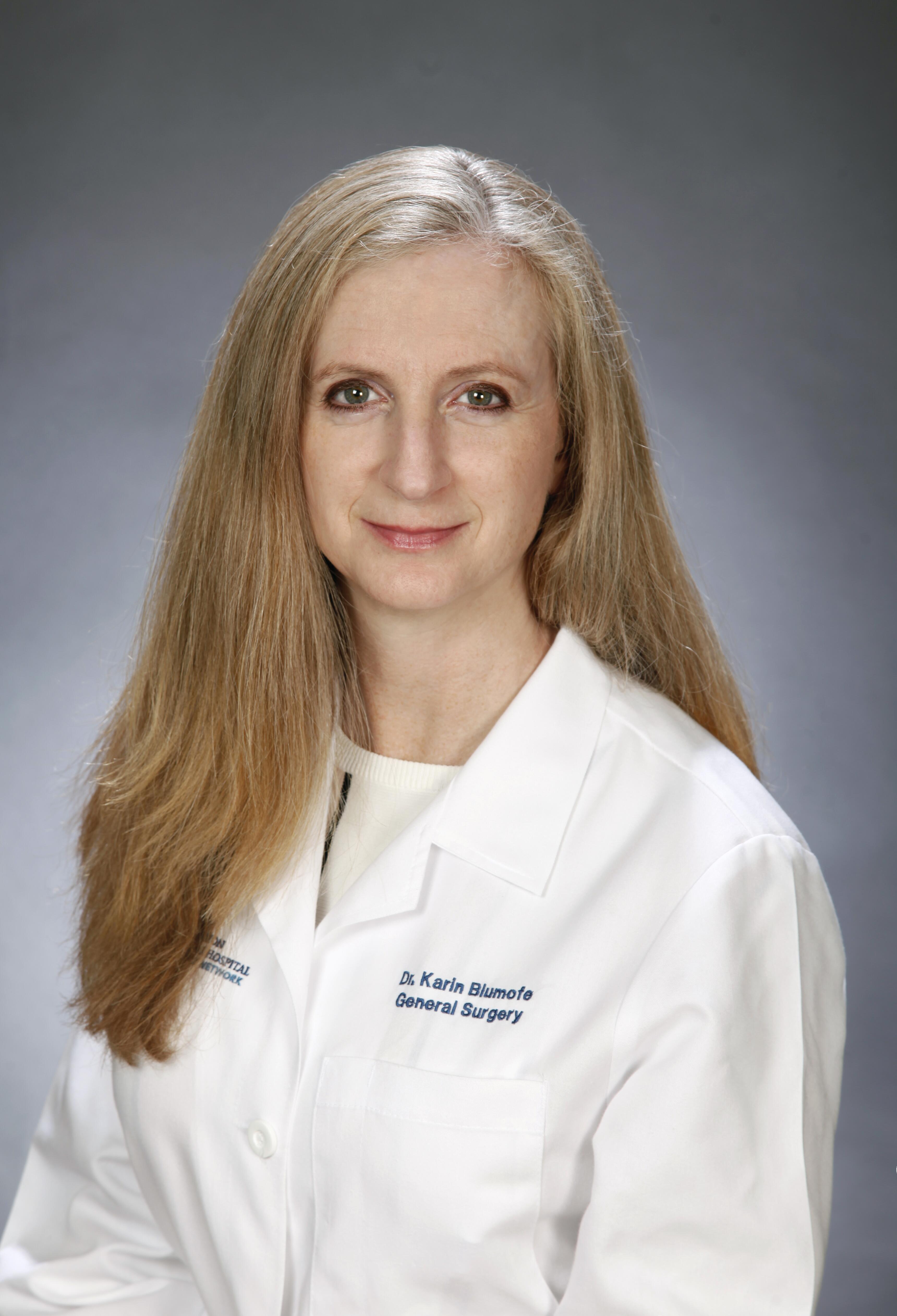 Dr. Karin Blumofe, MD – General Surgeon for Intestinal Diverticulitis ...