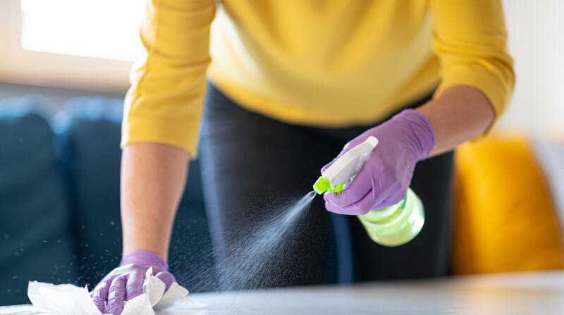 Clean Kitchen | Kitchen Germs