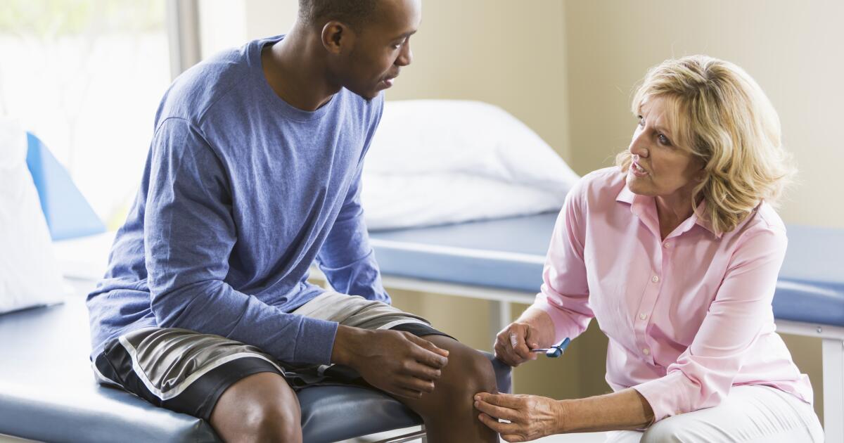 Knee Injury - Symptoms, Causes, Treatments