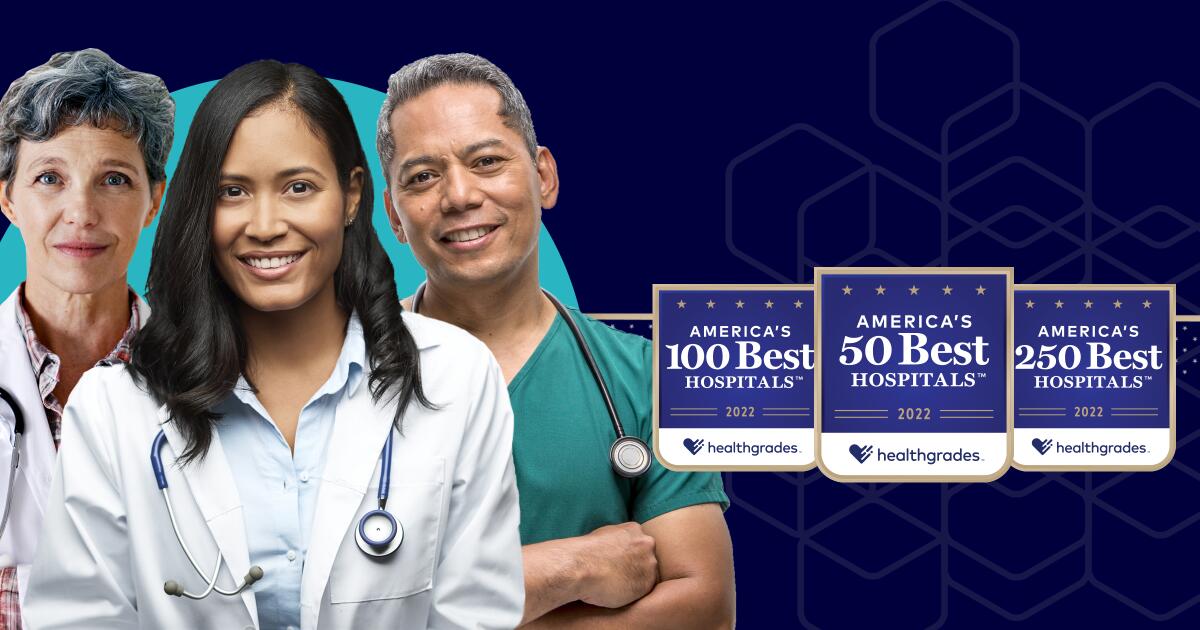 2022 Healthgrades Fall Ratings and Awards