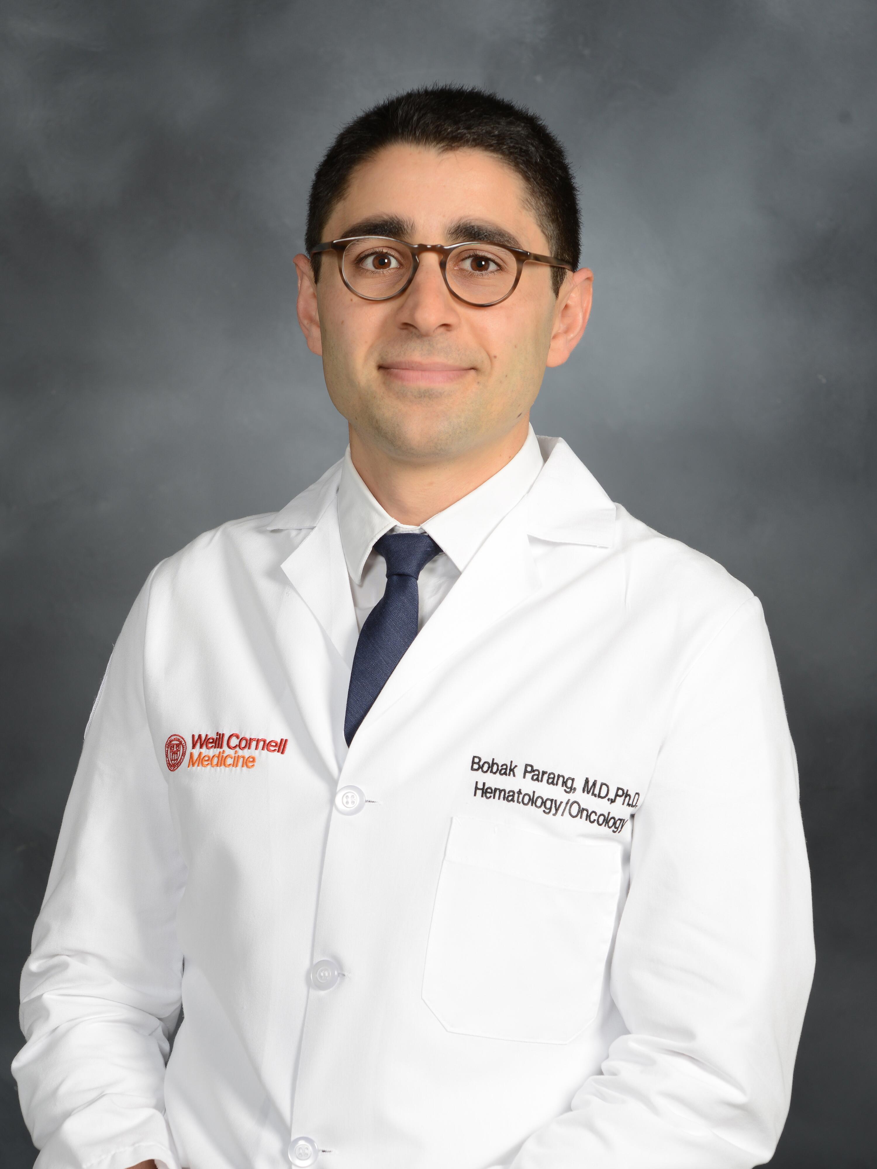 Dr. Bobak Parang, MD – Hematologist Oncologist for Bleeding Disorders ...