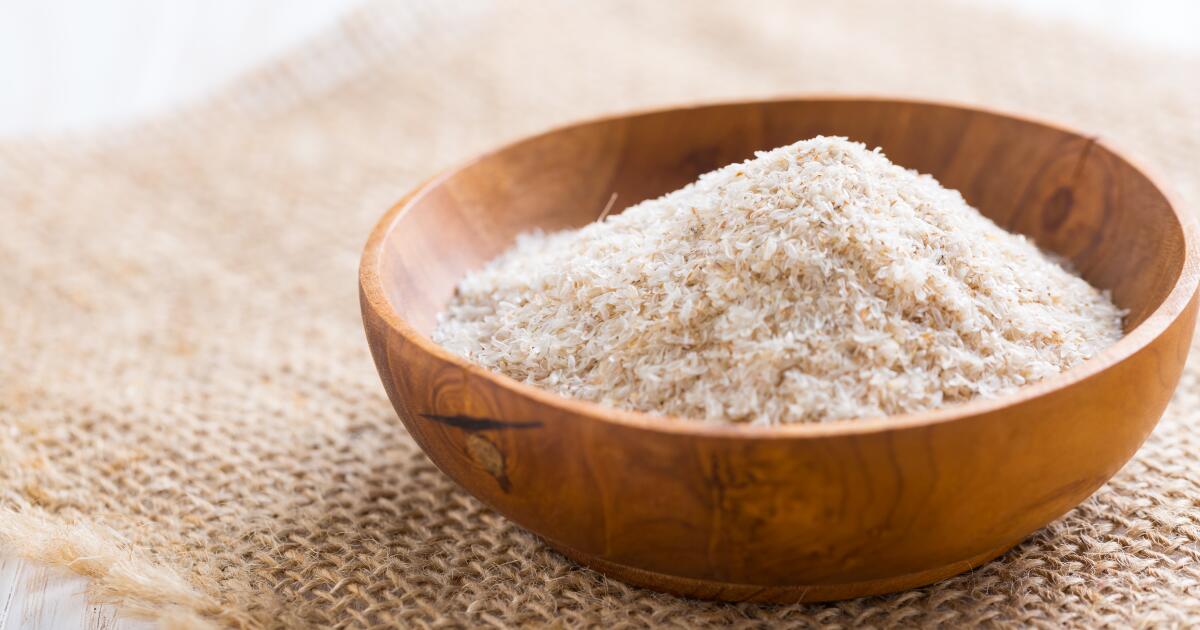 When Should You Take Psyllium?